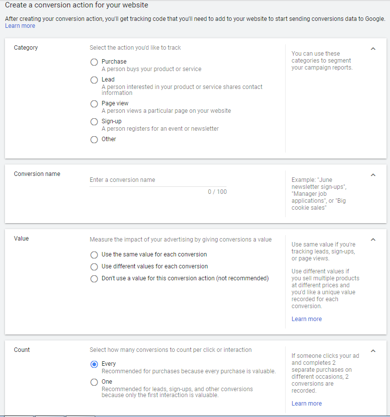 Guides - Complete Guide To Set Up Conversion Tracking In Google Ads ...